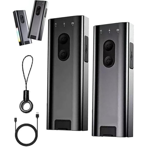 K3 Ultra Multi EDC Keychain Tool, Mini Keychain Flashlight 800 Lumens ...