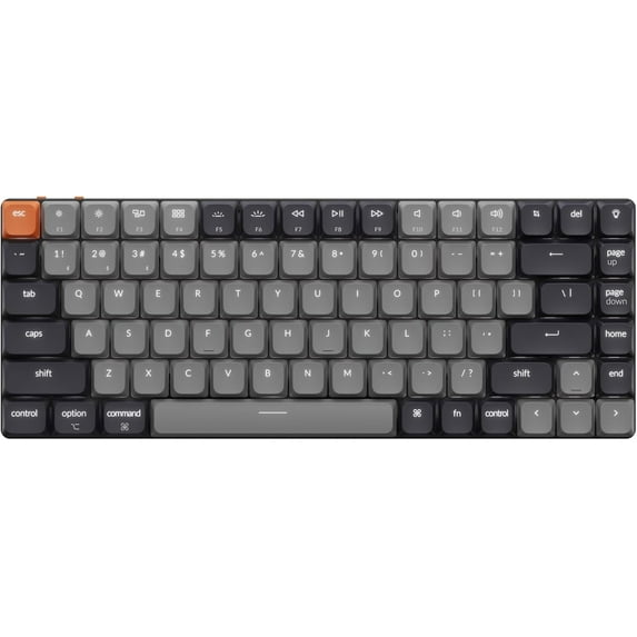 K3 Version 3 Low Profile Mechanical Keyboard, 75% Layout QMK ...