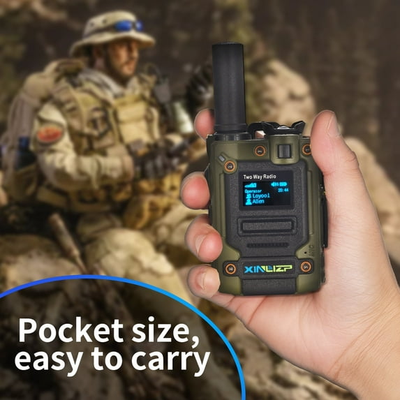 K300 Global POC 7000 Miles Walkie-Talkies Ultra Long Distance International Intercom 5000 KM PTT ...