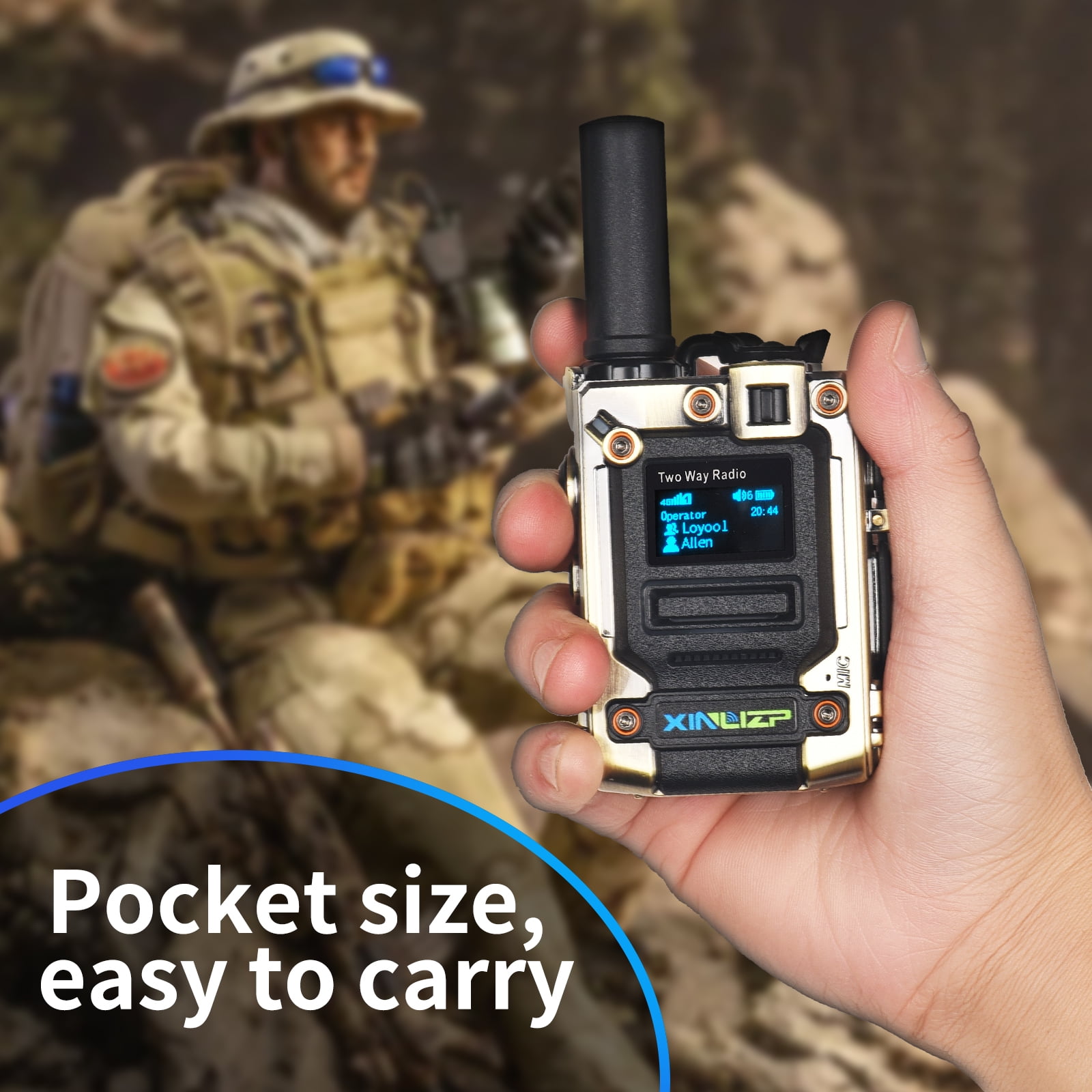 K300 Global POC 7000 Miles Walkie-Talkies Ultra Long Distance ...