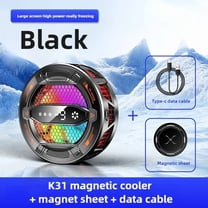 MEMO CX08 Mobile Phone Semiconductor Cooling Fan Magnetic Back Clip 2 ...