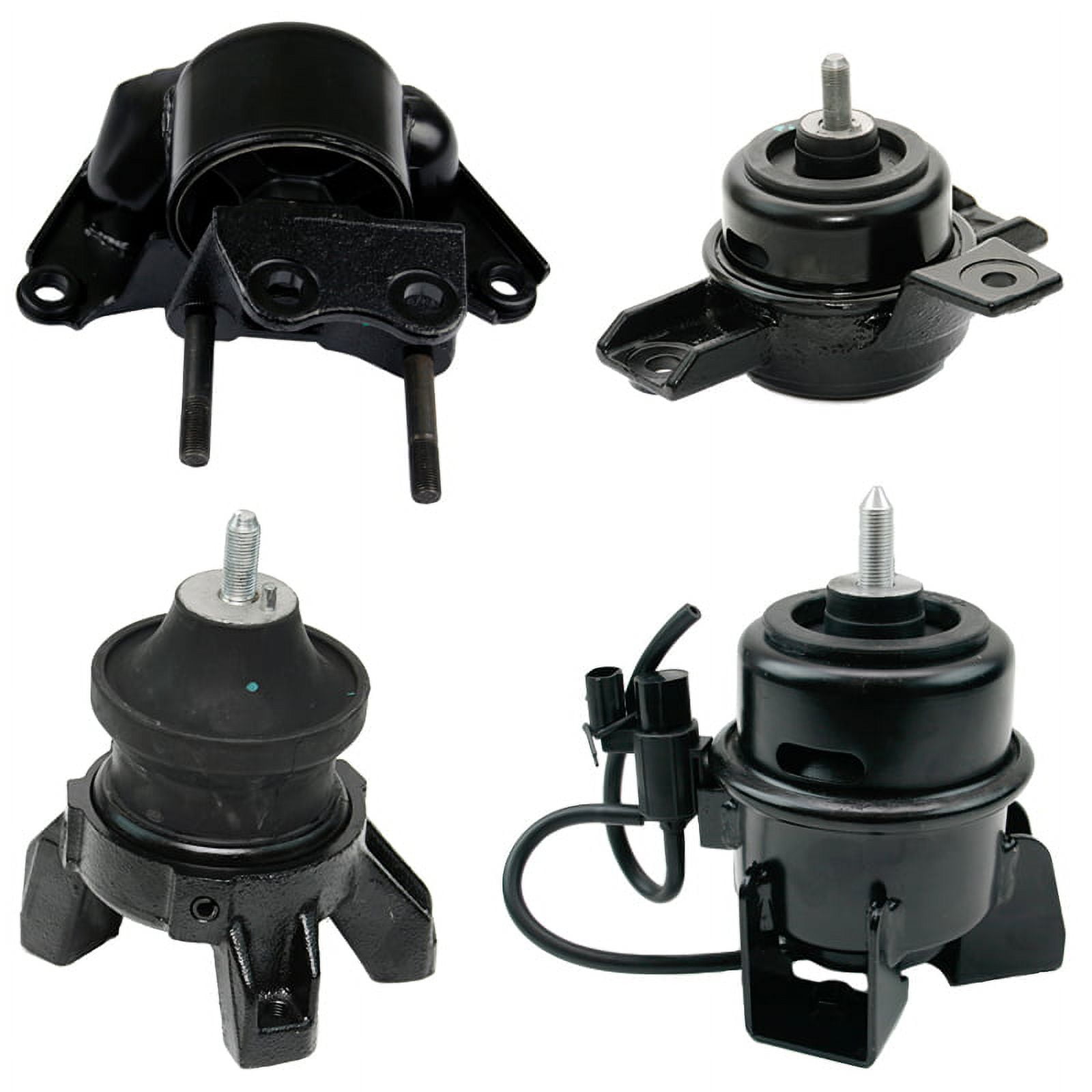 K3117 Engine Motor&Transmission Mount Set For 2007-2009 Hyundai Santa ...