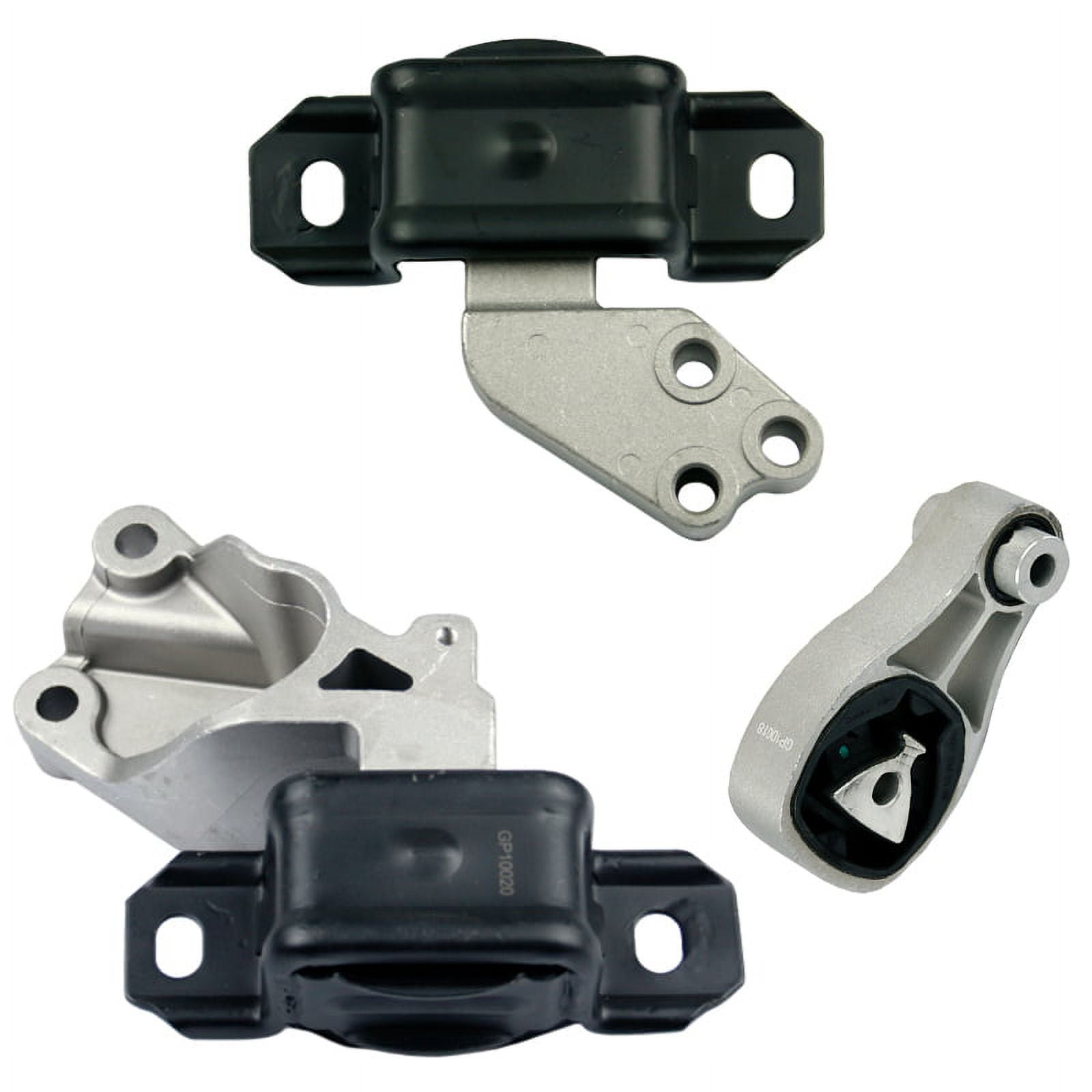 K3127 Engine Motor&Transmission Mount Set For 2008-2015 Smart Fortwo 1 ...