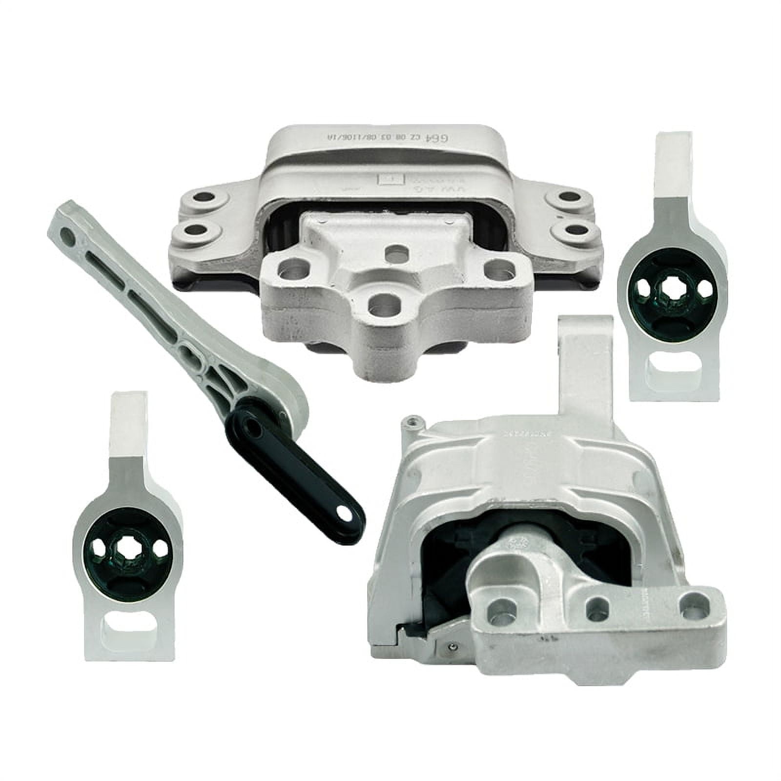 K3188 Engine Motor&Transmission Mount Set 5pc For 2015-2018 Audi Q3 2 ...