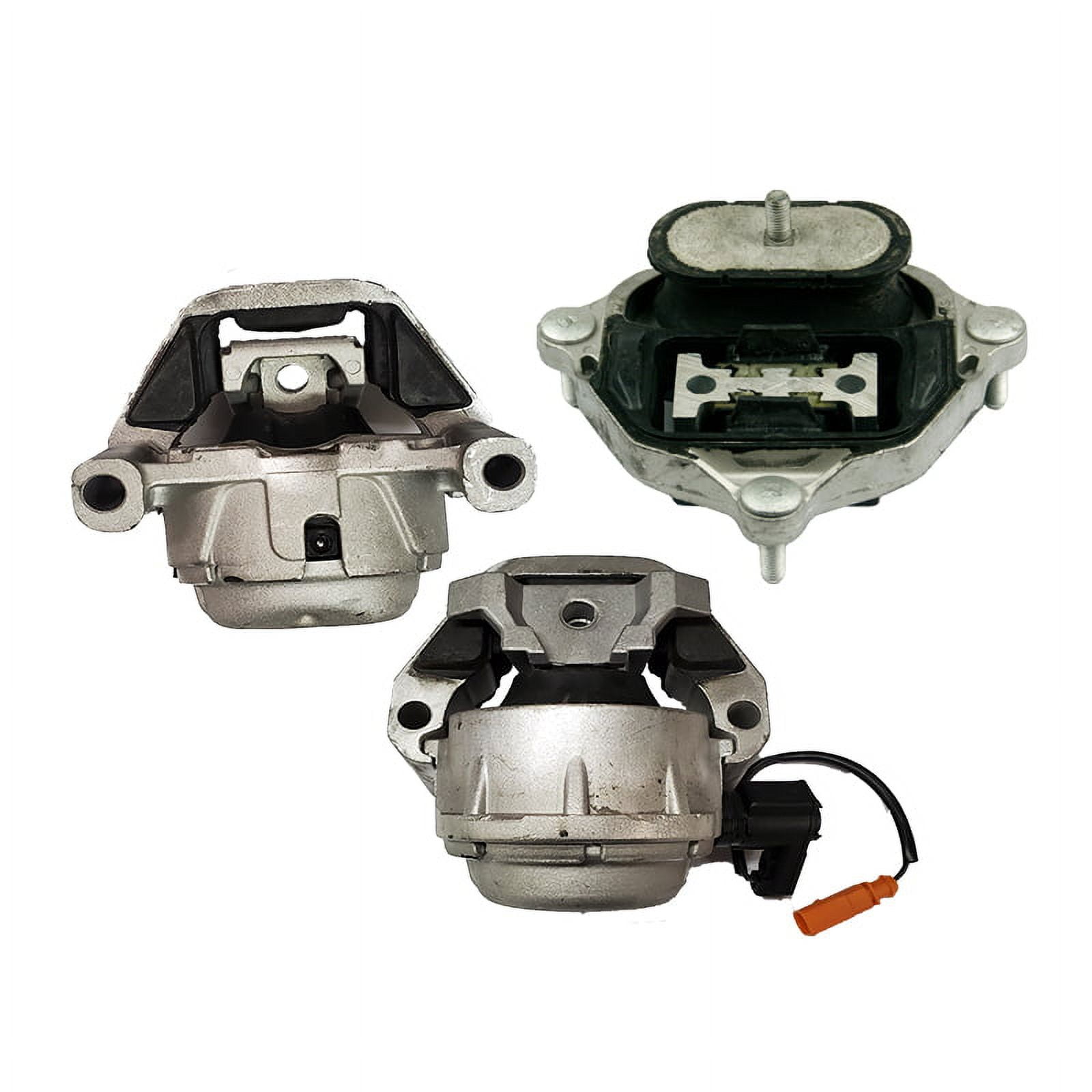 K3238 Engine Motor&Transmission Mount Set 3pc For 2012-2018 Audi A6 2 ...
