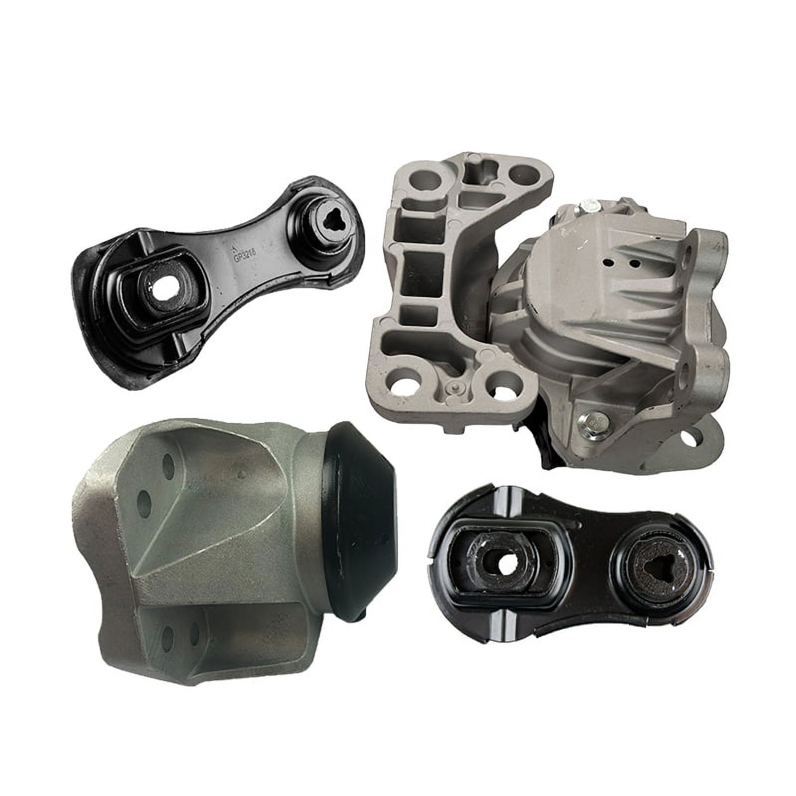 K3277 Motor&Transmission Mount 4pc For 2014-2019 Ford Police ...