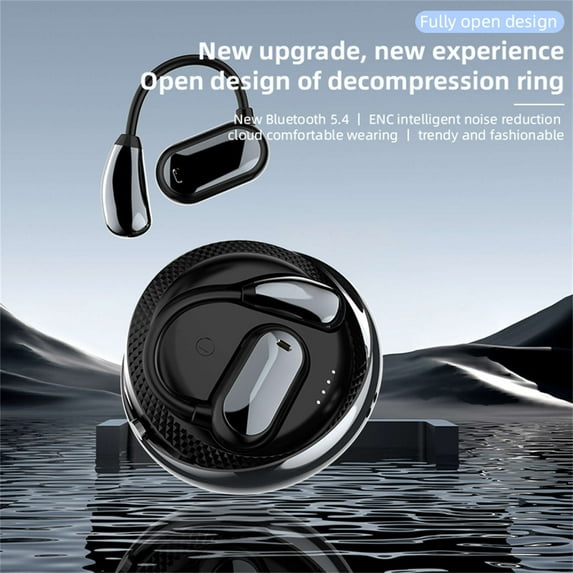 K33 Ear Mounted Noise Reduction AI Intelligent Translation Headset Air ...