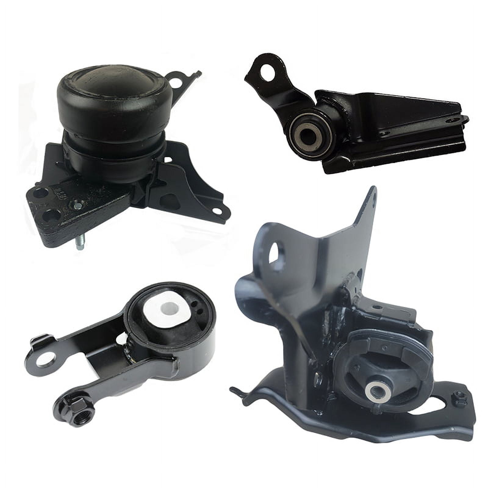 K3432 Engine Motor & Trans Mount Set For 2012-2014 Toyota Yaris 1.5L ...