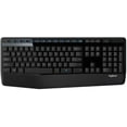 K345 Wireless Keyboard - Full-Sized Keyboard with Palm Rest, 2.4 GHz ...