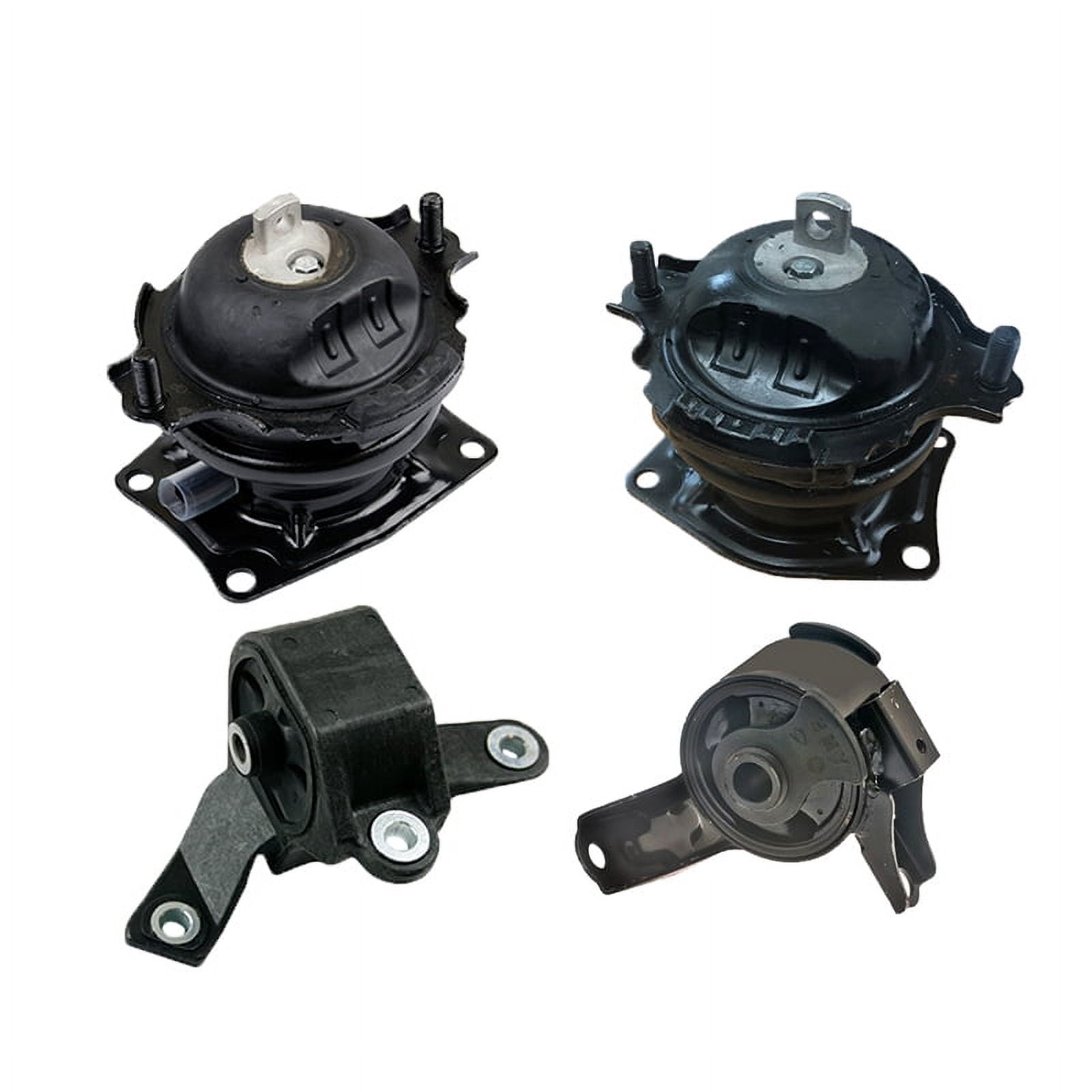 K3457 Engine Motor & Transmission Mount Set 4pc For 2009-2015 Honda ...