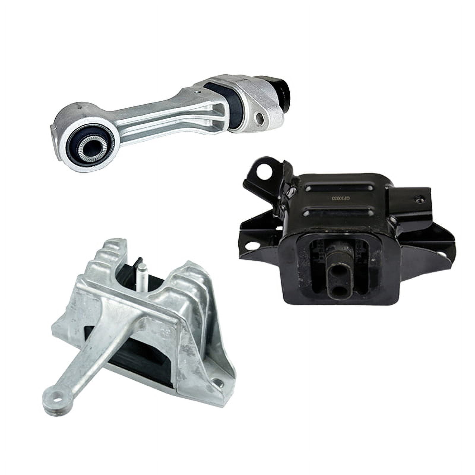 K3491 2021-2022 Kia Seltos 1.6L AUTO Engine Motor & Trans Mount Set ...