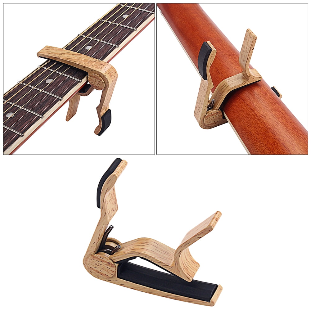 K36 Guitar Capo Guitars Tune Trigger Flat Change Clamp Key Capo for ...