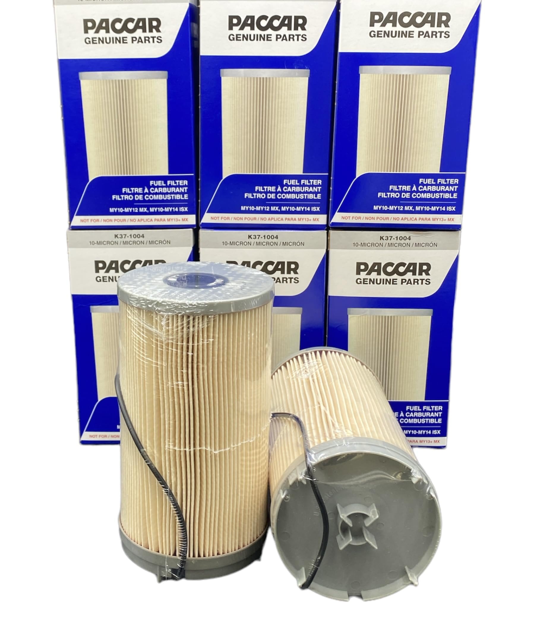K37-1004 Fuel Water Sep. Filter For Cummins ISL, ISX, Paccar MX, MX-13 ...