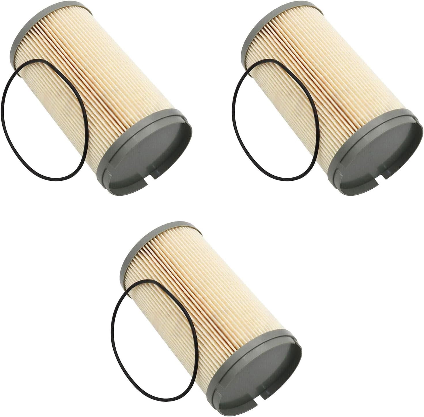 K37-1029 Fuel Filter Element Compatible with 2015-2017 Peterbilt DAF ...