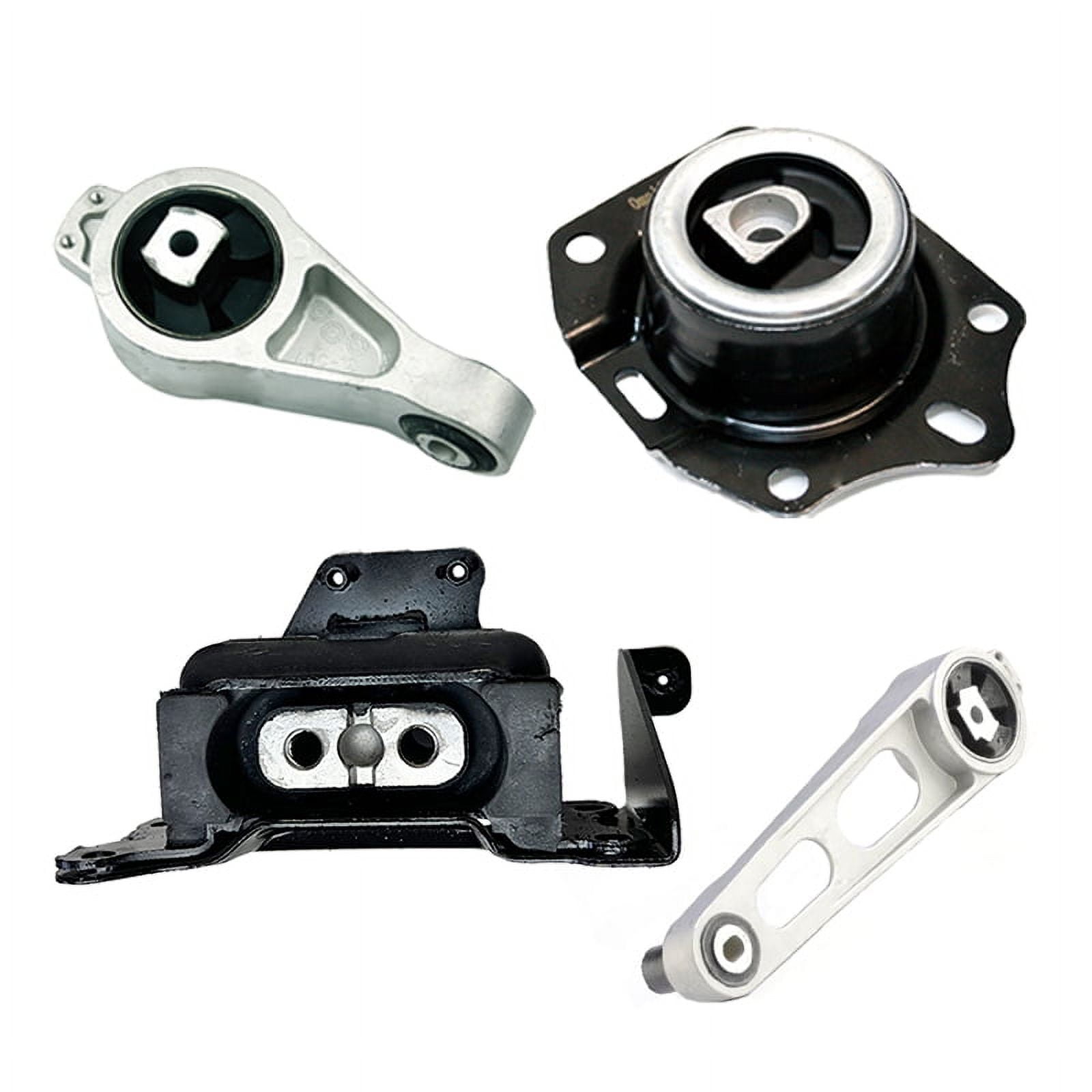 K3704 Engine Motor & Transmission Mount Set 4pc Compatible with 2006 ...