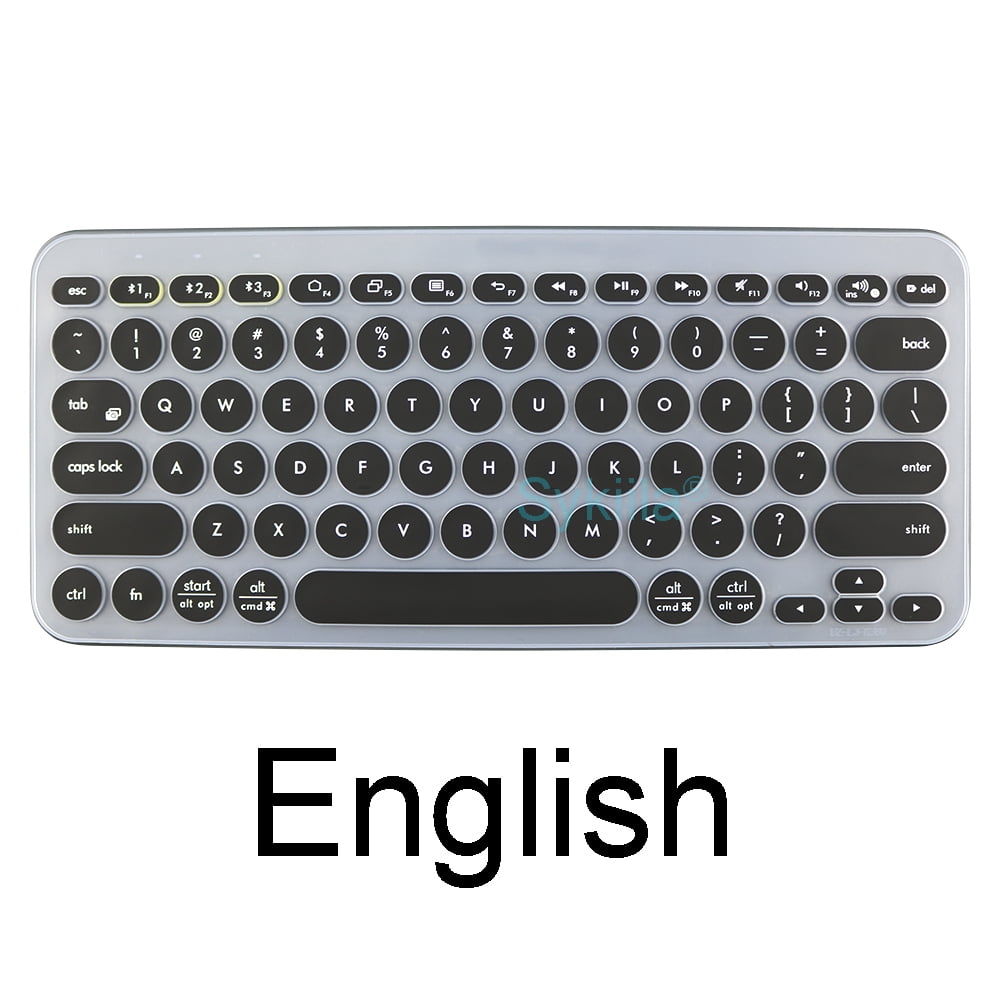 K380 Keyboard Cover for Logitech K380 for Logi Wireless Silicone ...