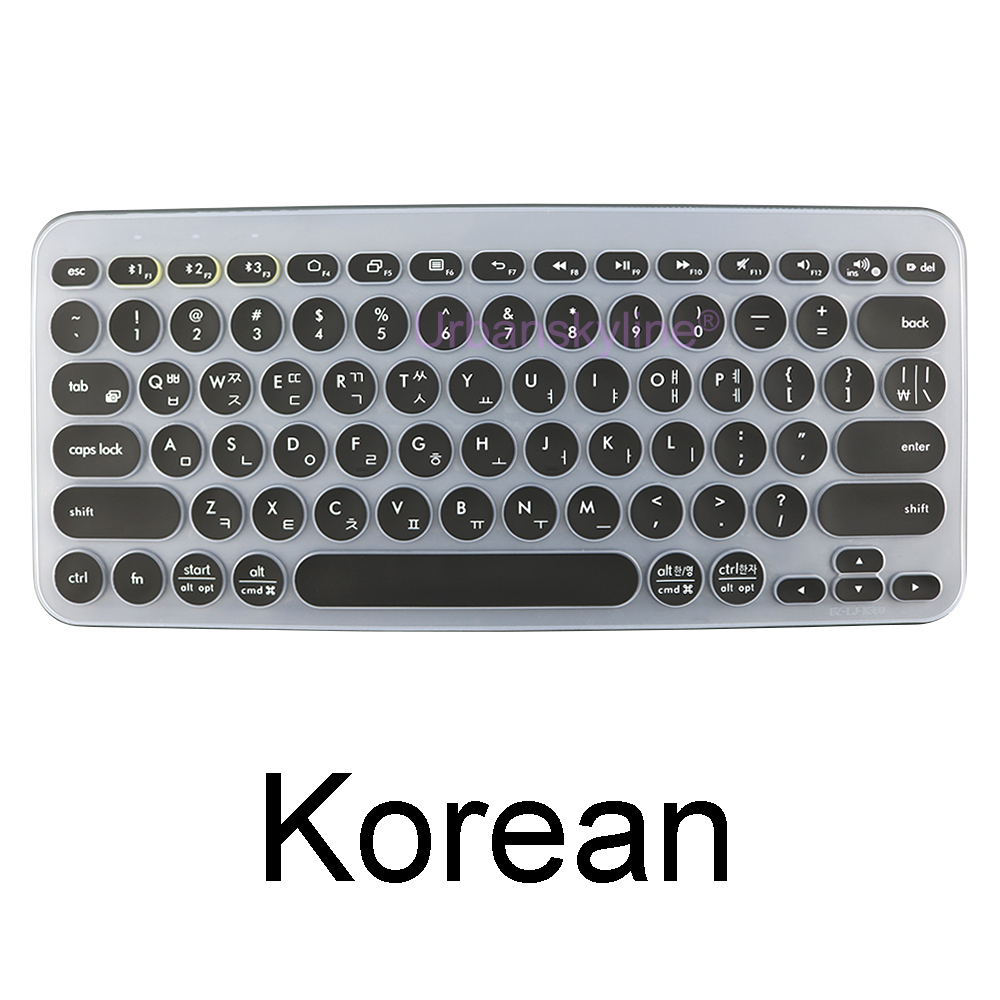 K380 Keyboard Cover for Logitech K380 for Logi Wireless Silicone ...
