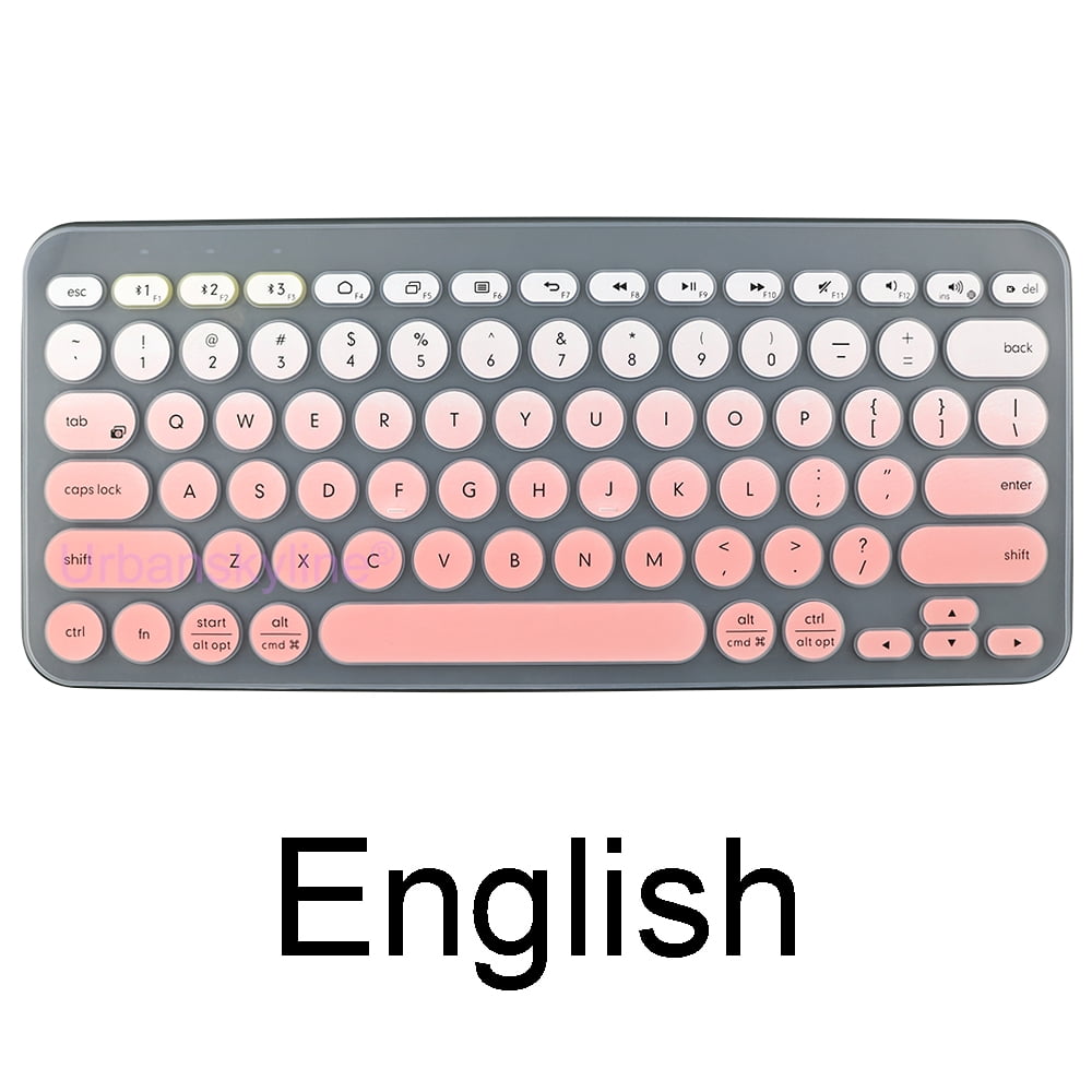 K380 Keyboard Cover for Logitech K380 for Logi Wireless Silicone ...