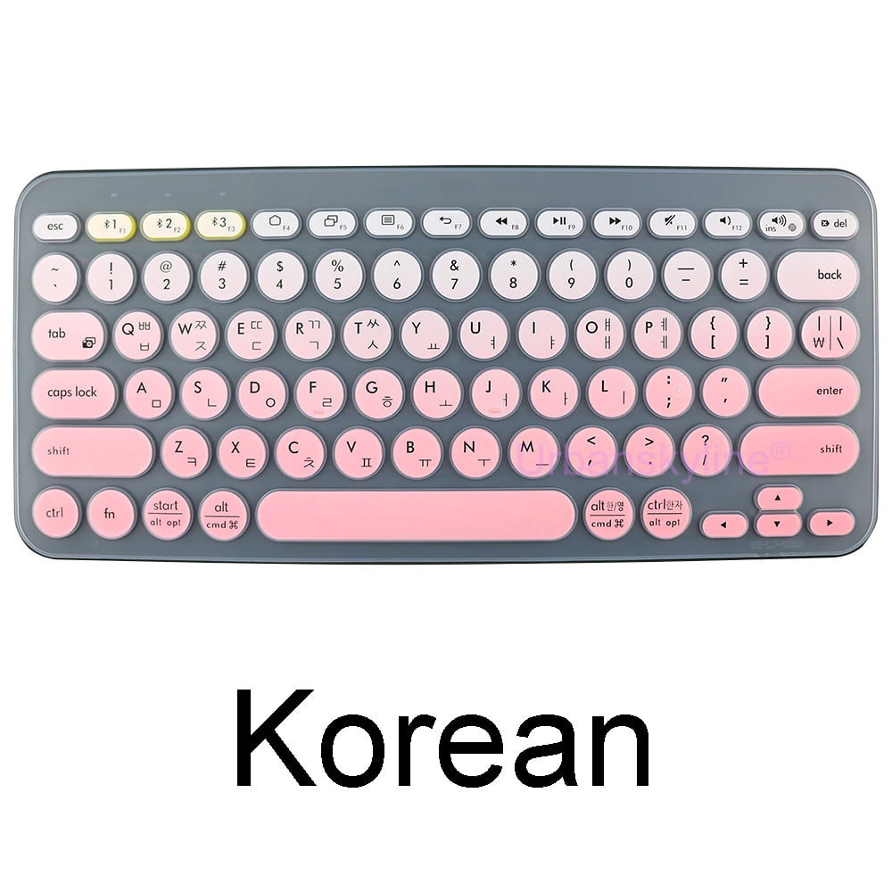 K380 Keyboard Cover for Logitech K380 for Logi Wireless Silicone ...