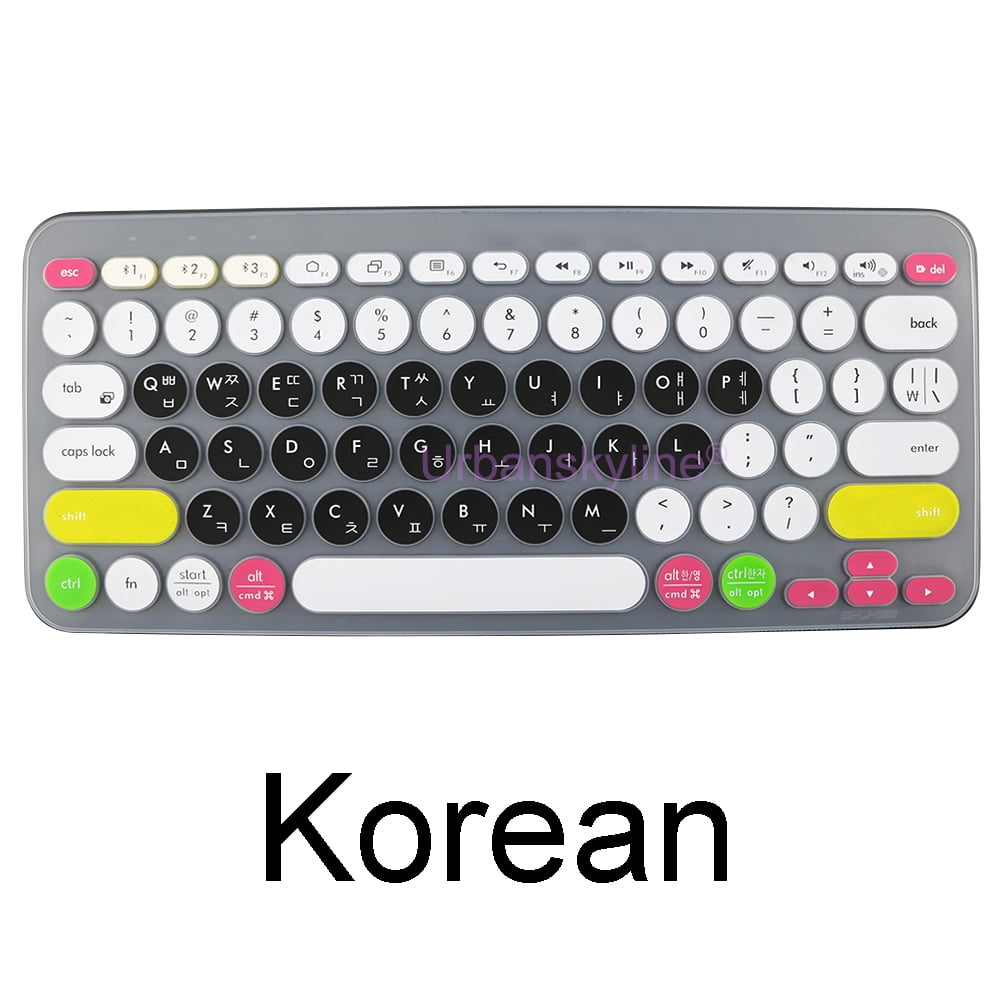 K380 Keyboard Cover for Logitech K380 for Logi Wireless Silicone ...