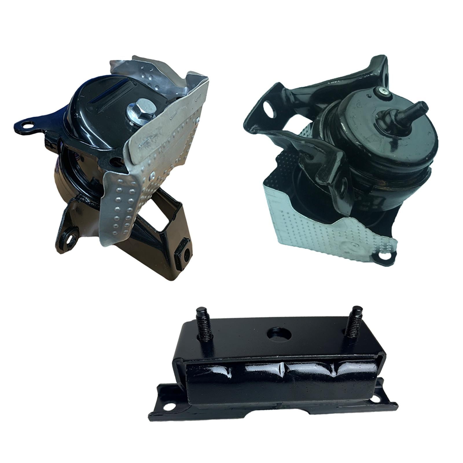 K3806 Engine Motor & Transmission Mount Kit 3pc Compatible with Fits ...