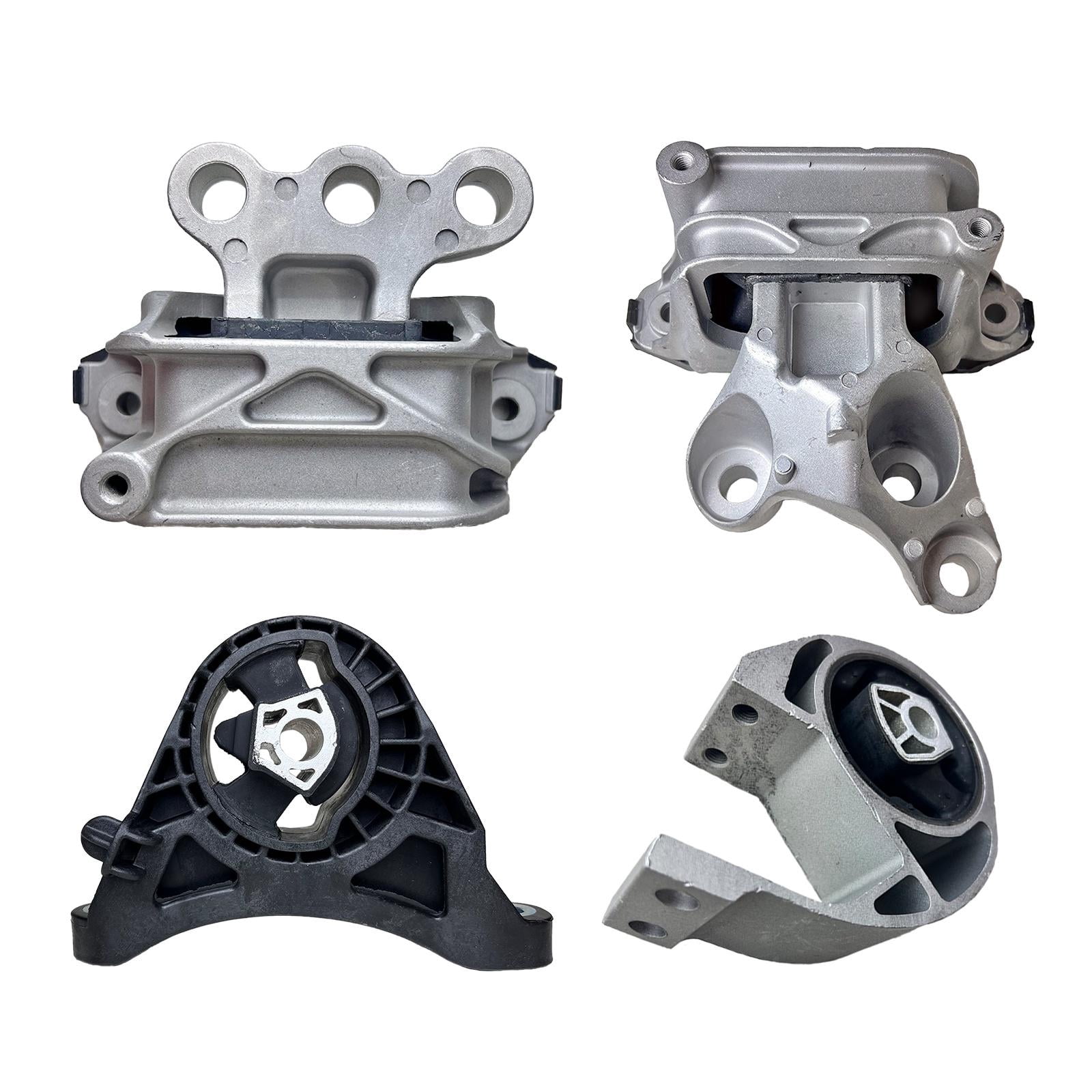 K3830 Engine Motor & Transmission Mount Kit 4pc Compatible with Fits 2017-2019 Cadillac XT5 3.6L ...