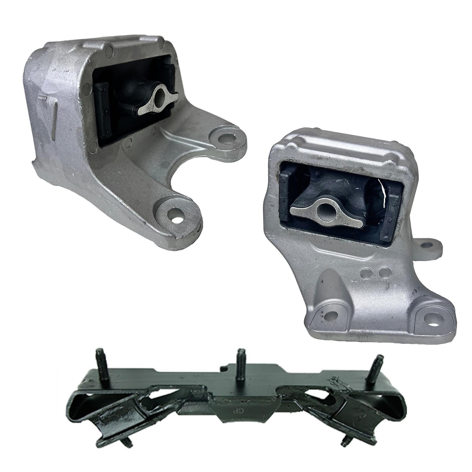 K3844 Engine Motor & Transmission Mount Kit 3pc Compatible with Fits ...