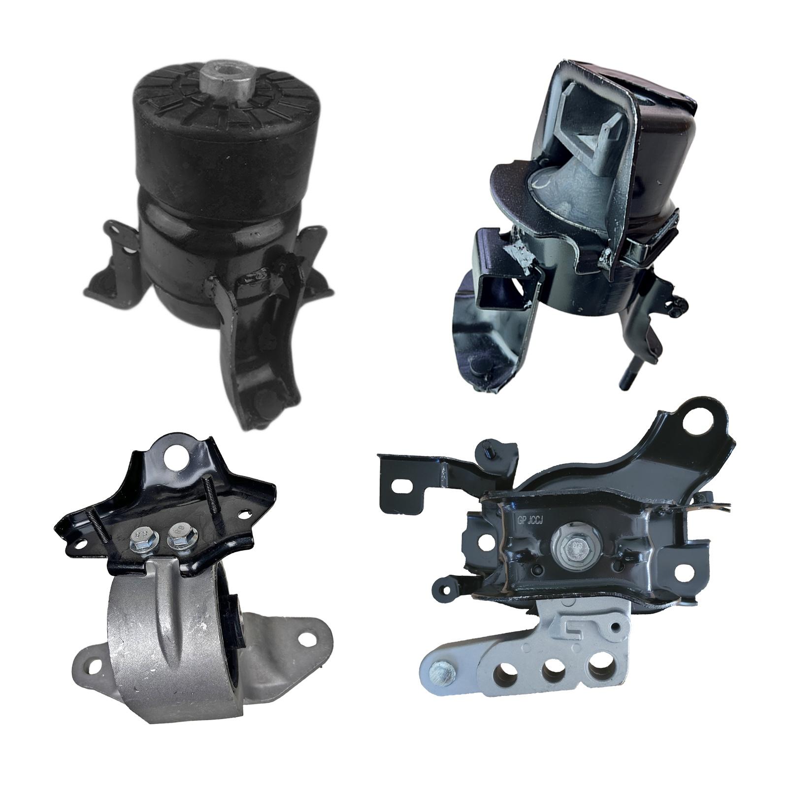 K3861 Engine Motor & Transmission Mount Kit 4pc Compatible with Fits ...