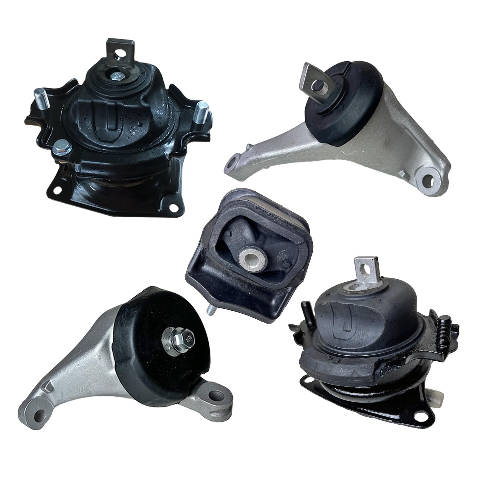 K3893 Motor & Transmission Mount Kit 5pc Compatible with Fits 2013-2018 ...