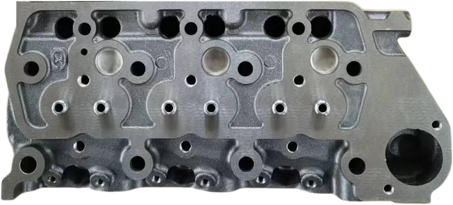 K3E Cylinder Head For Mitsubishi K3E Engine For Case 234 235 Tractor ...