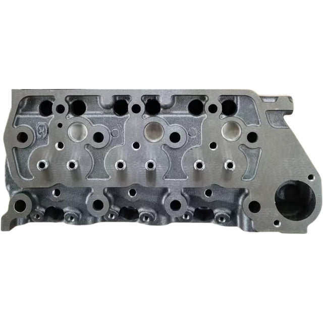 K3E Cylinder Head For Mitsubishi K3E Engine For Case 234 235 Tractor ...