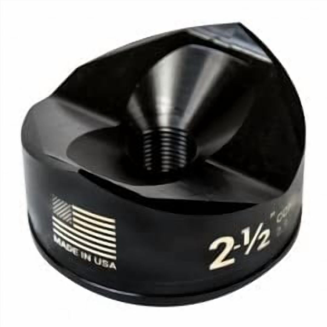 K3P-2-1/2 2-1/2" Conduit Size Standard Round Knockout Punch CA3 ...