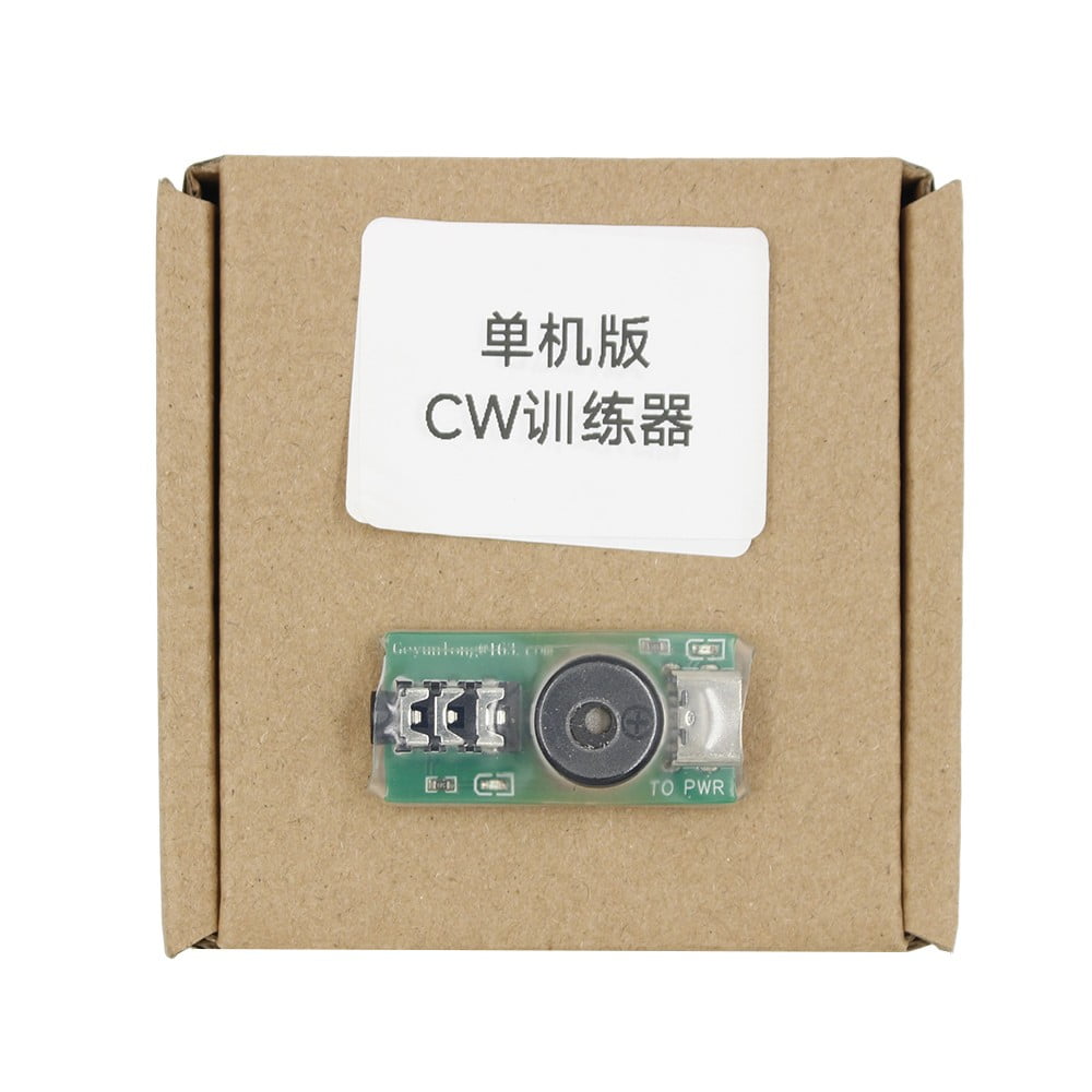 K4 Key Trainer Cw Hand Key Oscillator For Morse Code Ham Send Practice