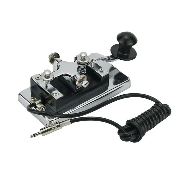 K4 Manual Telegraph Key Morse Cw Communication Shortwave Radio Practice