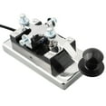 K4 Manual Telegraph Key Morse Key Cw Key Fit Shortwave Radio Morse