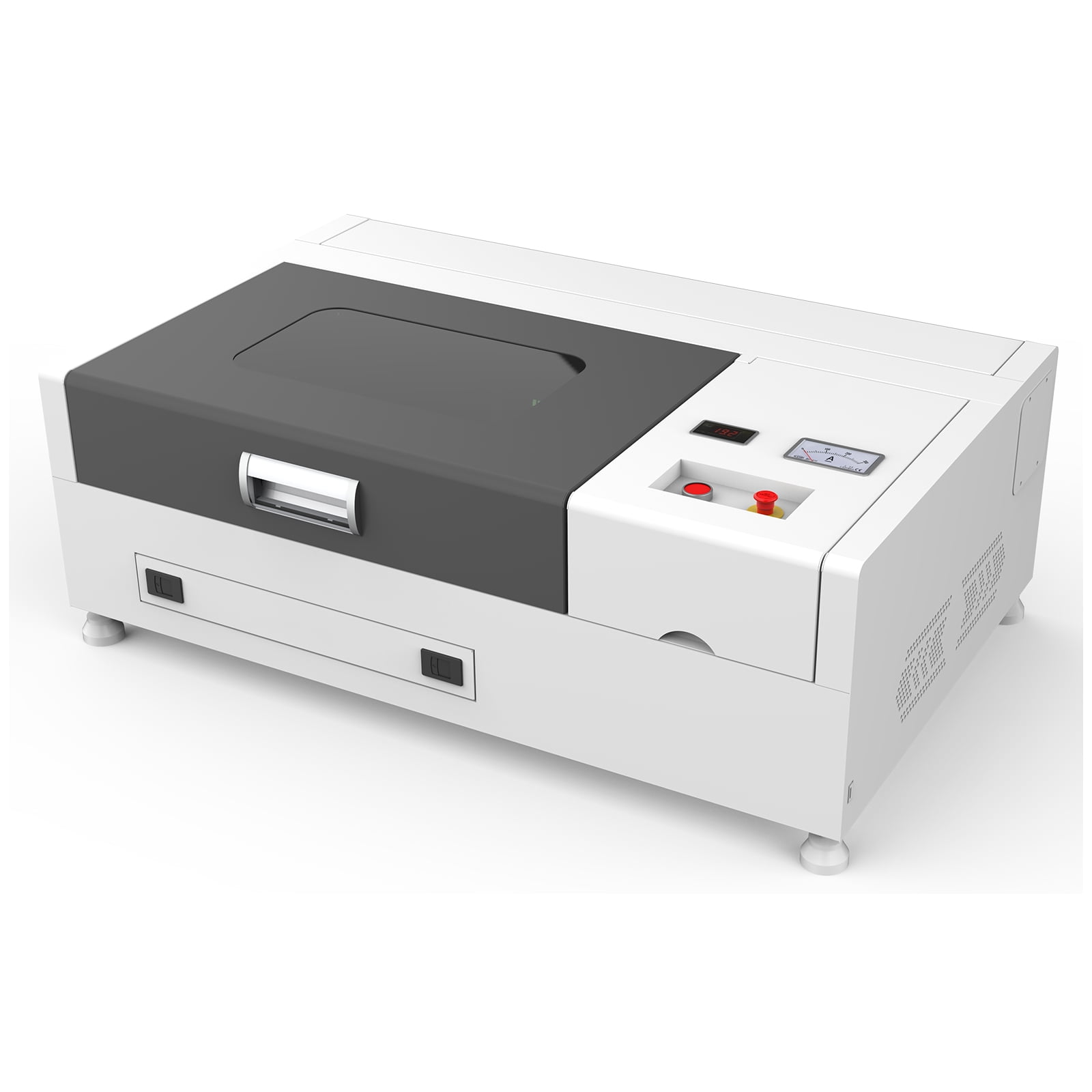 K40+ 40W CO2 Laser Engraver, 12"x 20" Desktop Laser Engraving Machine ...