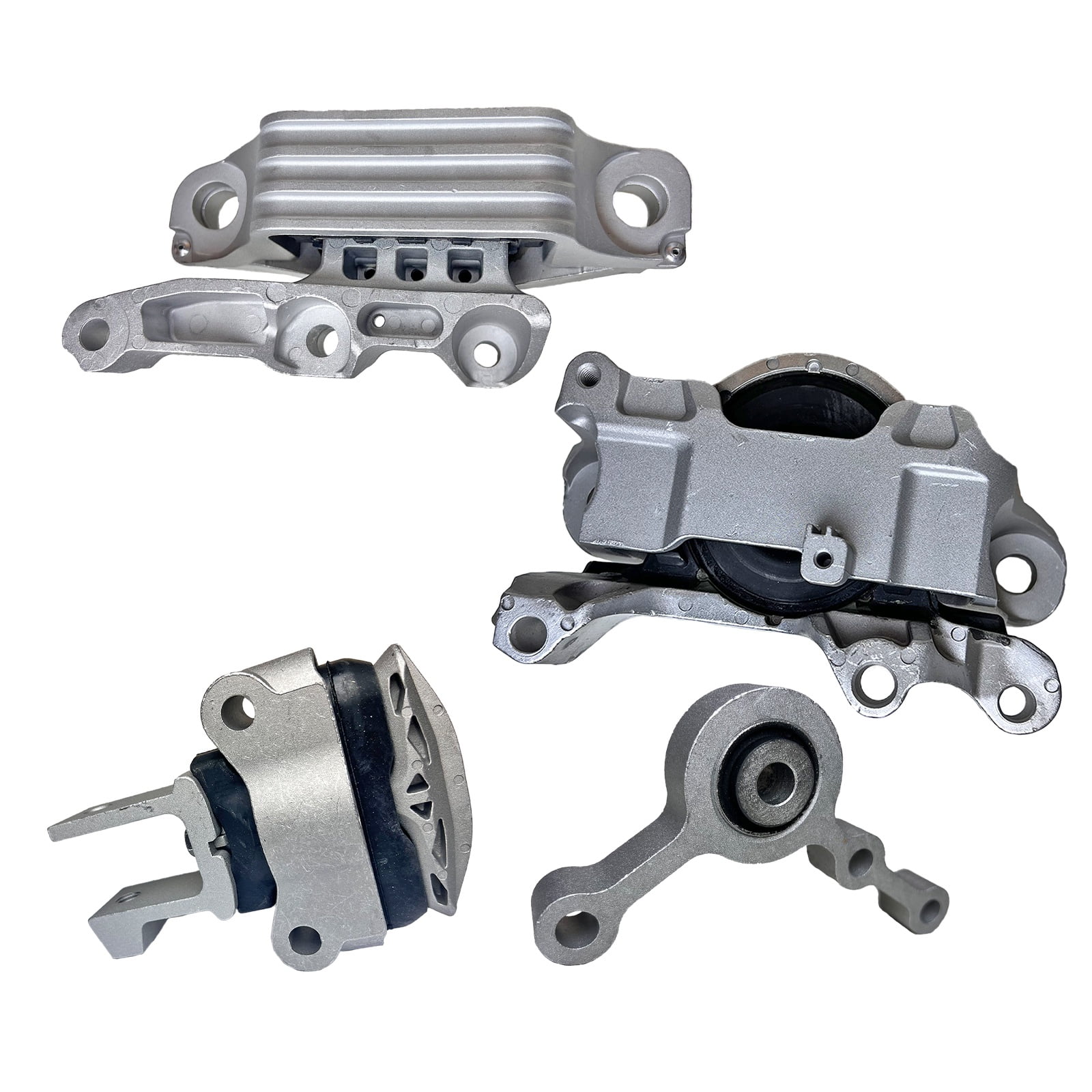 K4310 Engine Motor & Transmission Mount Kit 4pc Compatible with Fits 2022-2024 Ford Maverick 2 ...