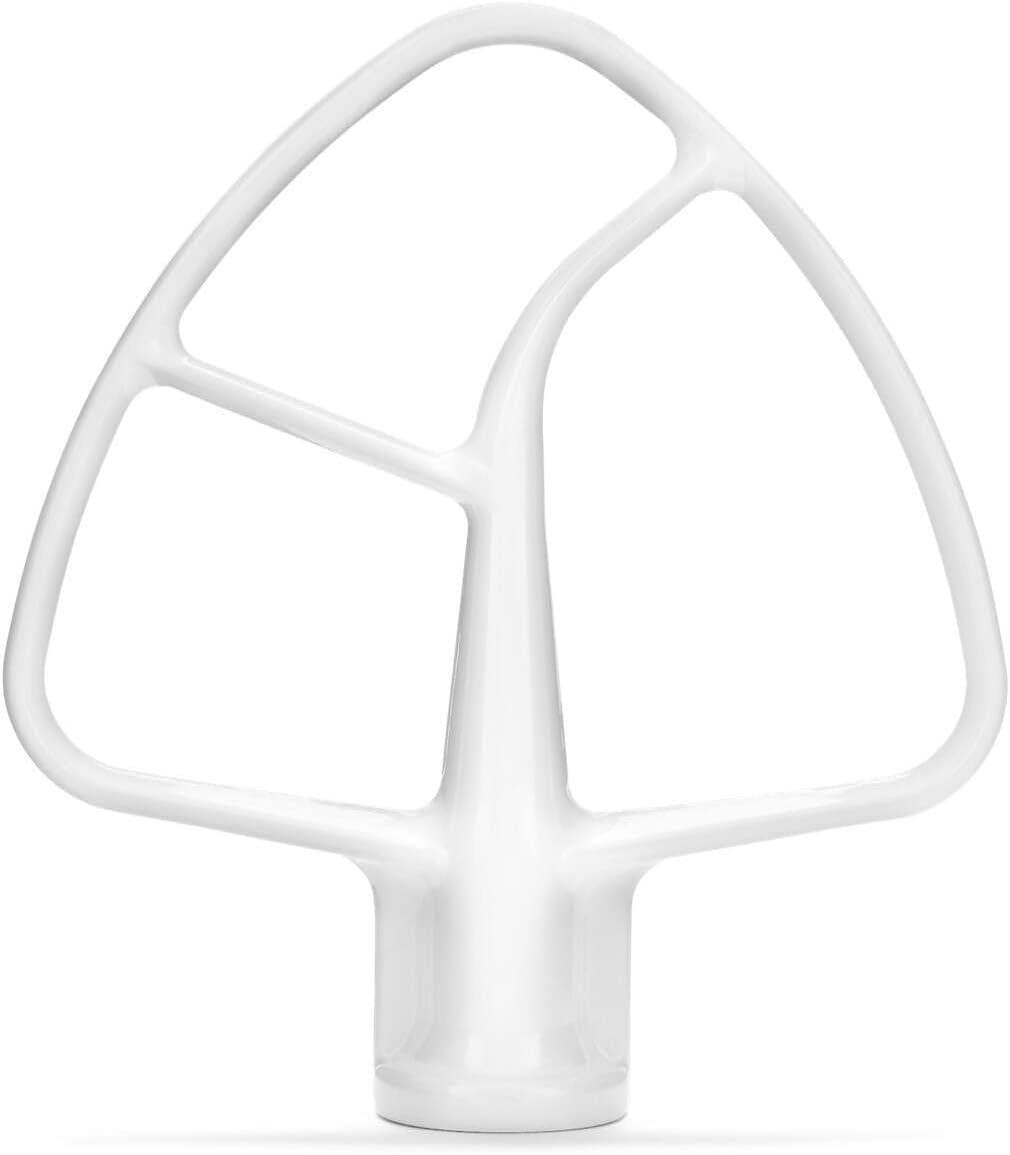 K45B K45SS Kitchen Mixer Aid Coated Flat Beater,Coated Flat Beater for ...