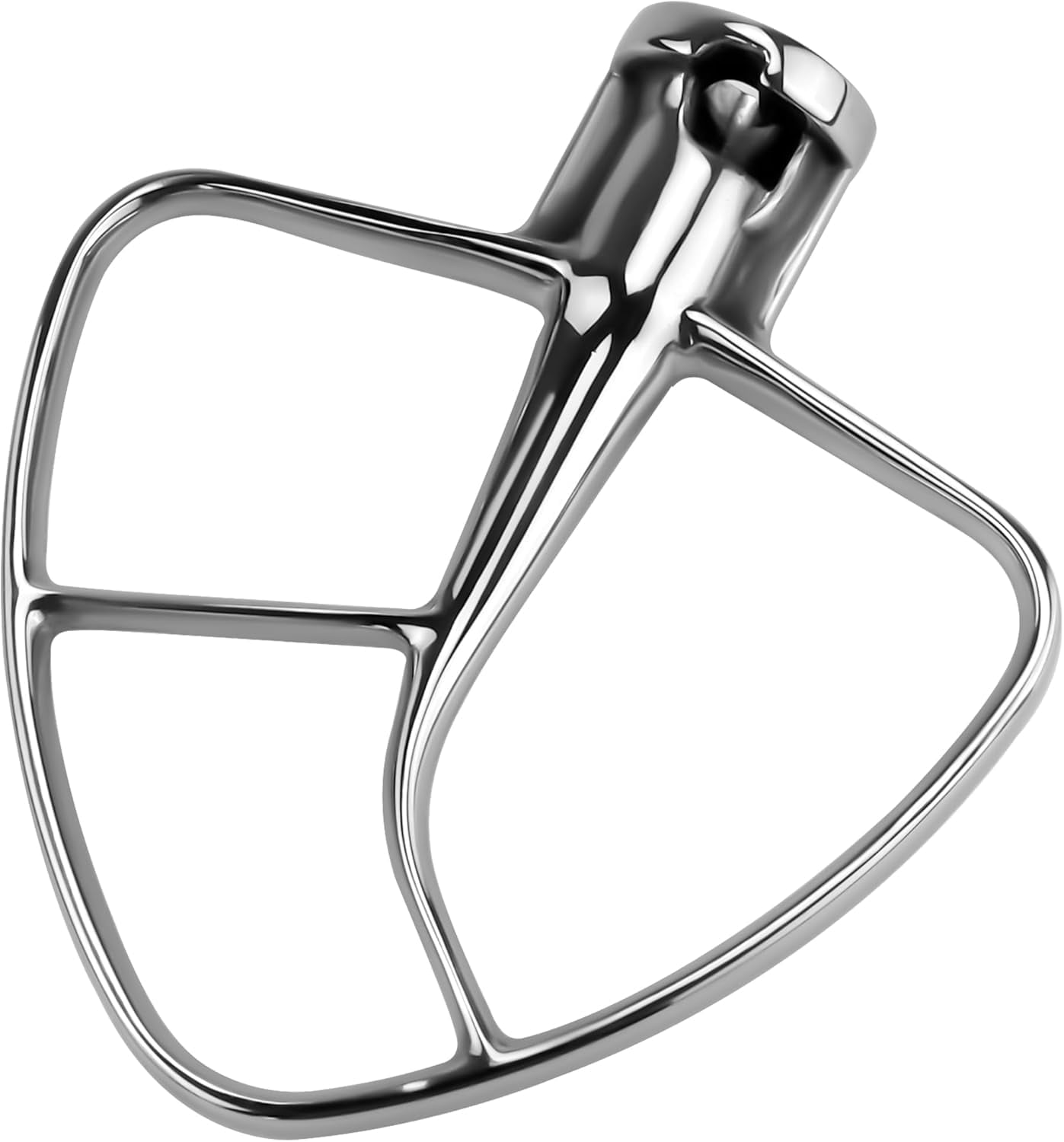 K45B Stainless Steel for Kitchen Aid Paddle Attachment 4.5/5Qt Tilt ...