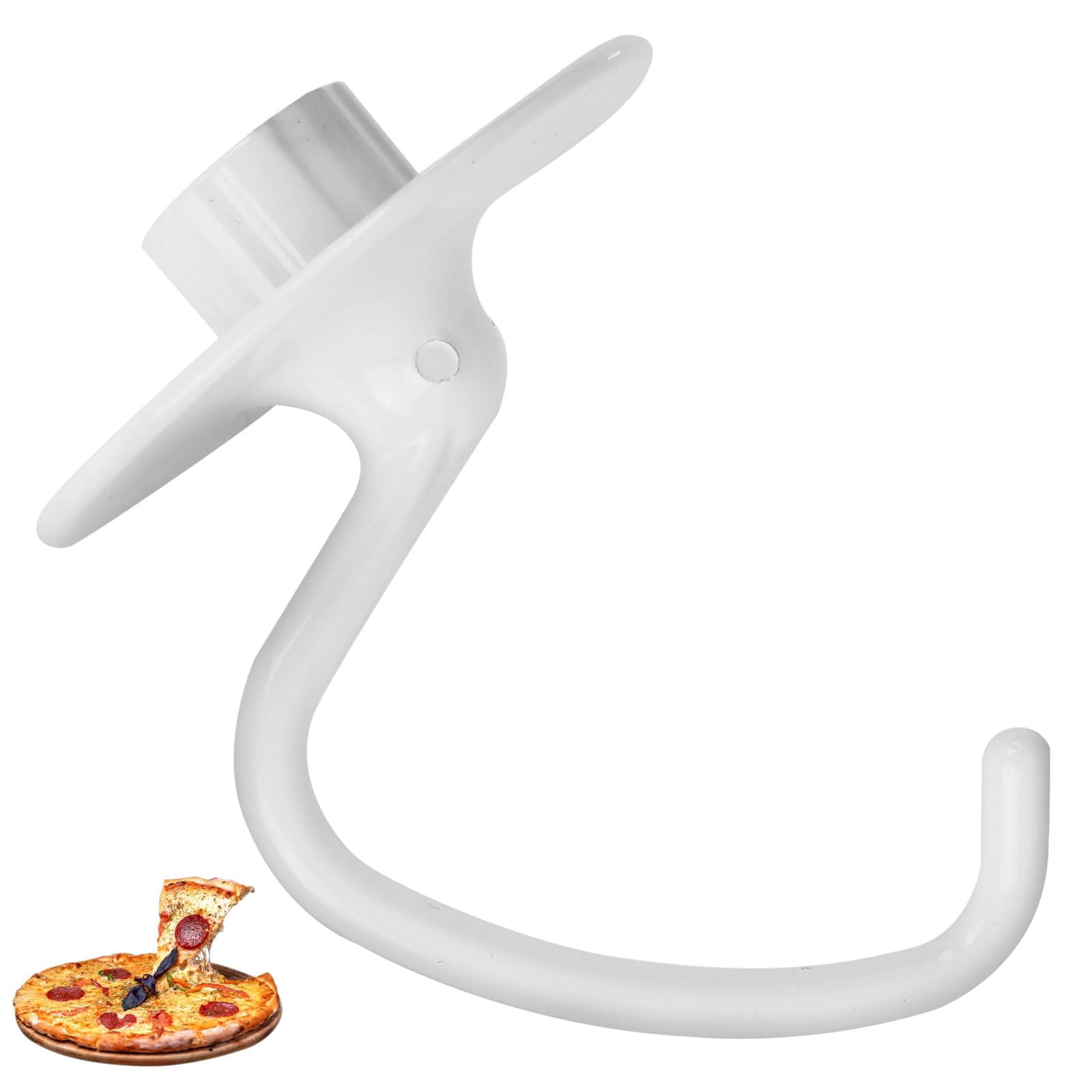 K45DH Coated Dough Hook for Kitchenaid Mixer, Accessories and ...