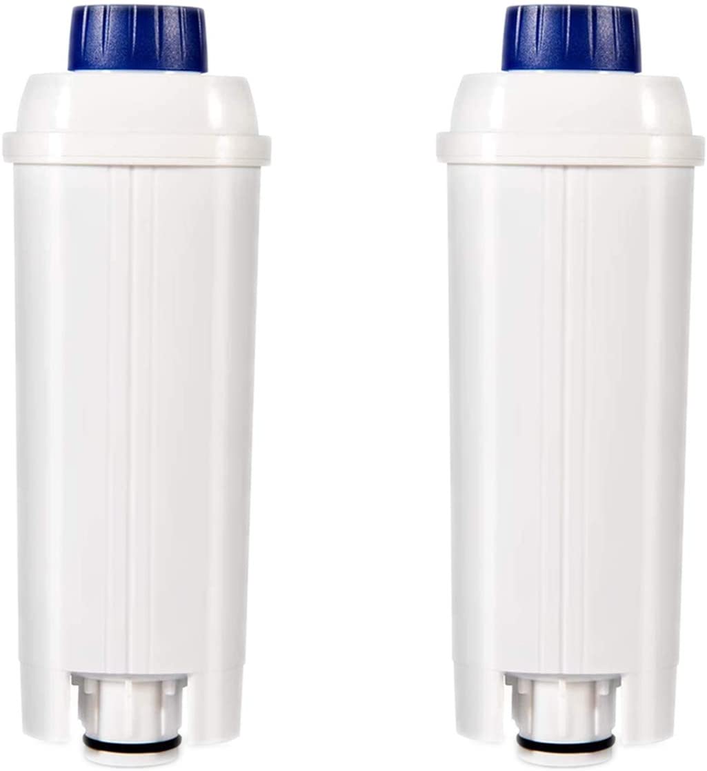 2 packs Water Filter Compatible with Longhi Filter DLSC002 ECAM, ETAM ...