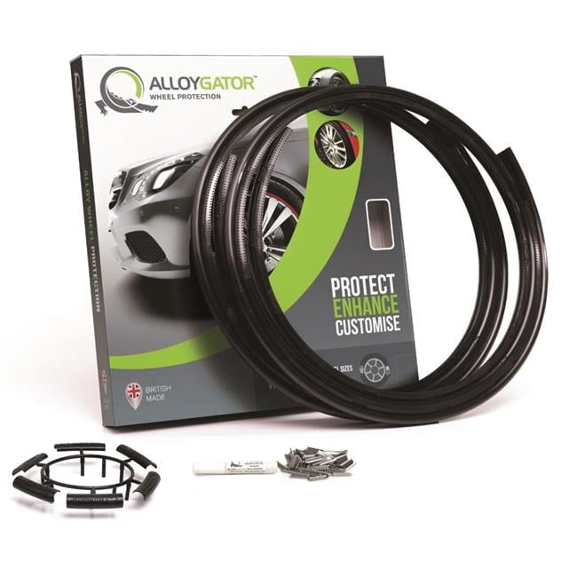 K4BLCKINT 19 ft. Wheel Rim Protector, Black - Set of 4 - Walmart.com