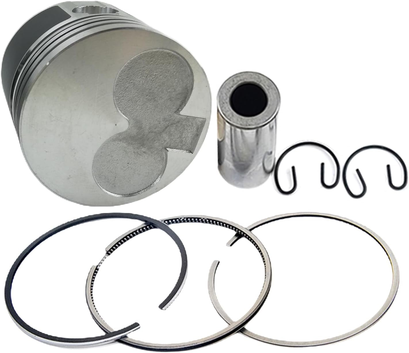 K4D Piston + Piston Rings For Caterpillar MS04M MS030 Excavator For ...