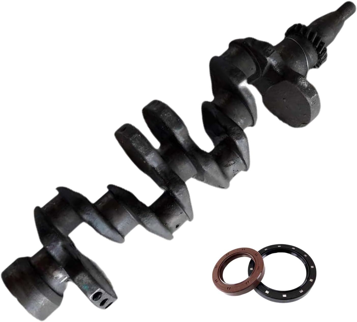 K4F Crankshaft With Front Rear oil seal For Mitsubishi K4F K4F-DI K4F ...