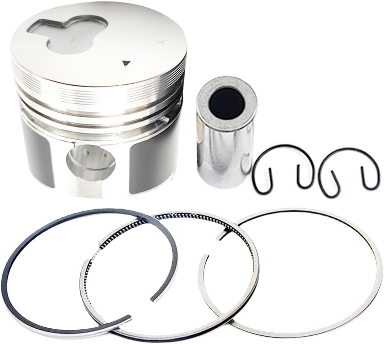 K4M Piston + Piston Rings For Mitsubishi K4M Engine B25 S30 B30 S550 ...