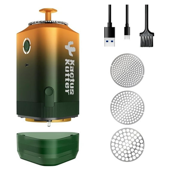 K5 Electric Kitchen Grinder Battery Powered Automatic Portable Spice ...