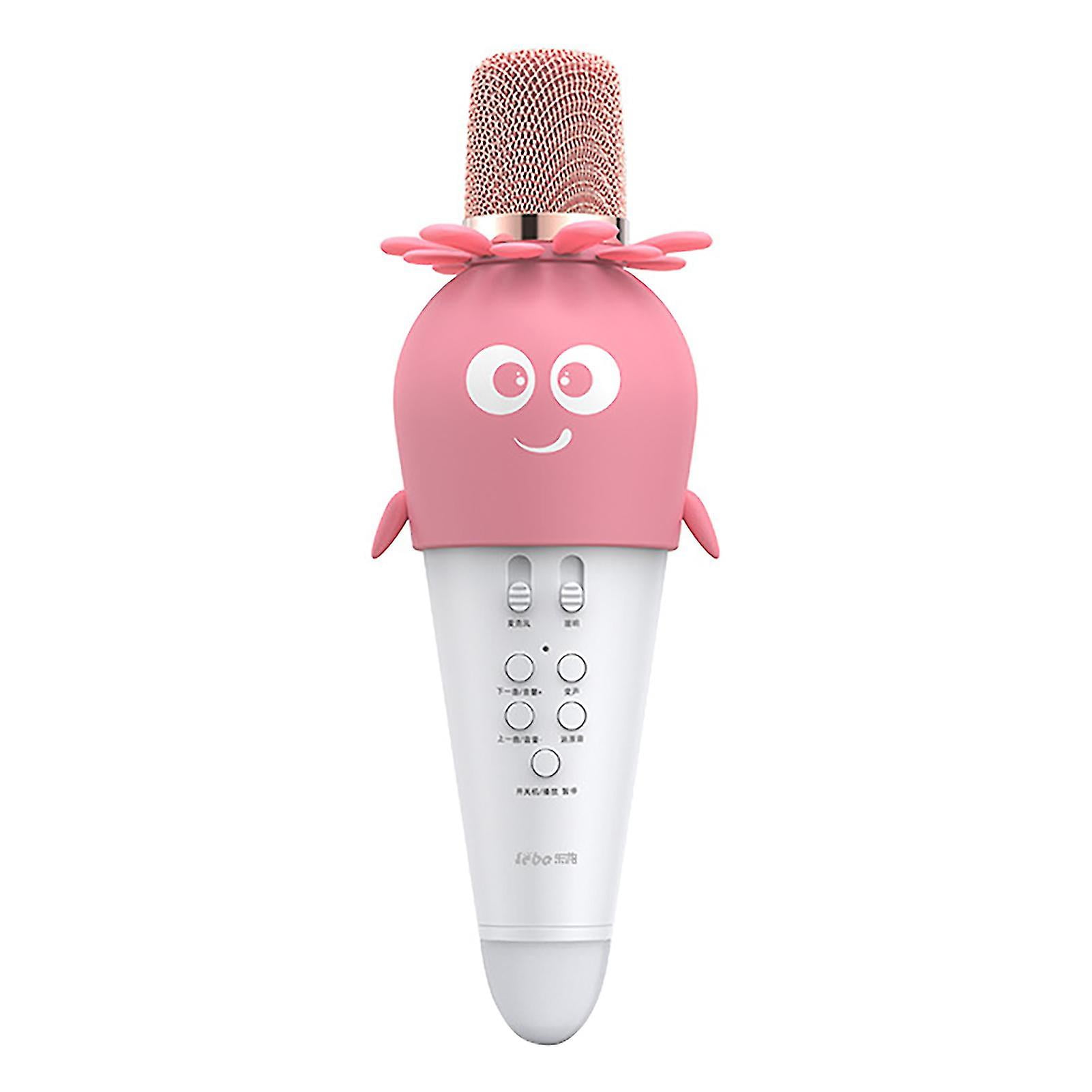 K5 Wireless Microphone High Fidelity Professional Cute Cartoon Carrot ...