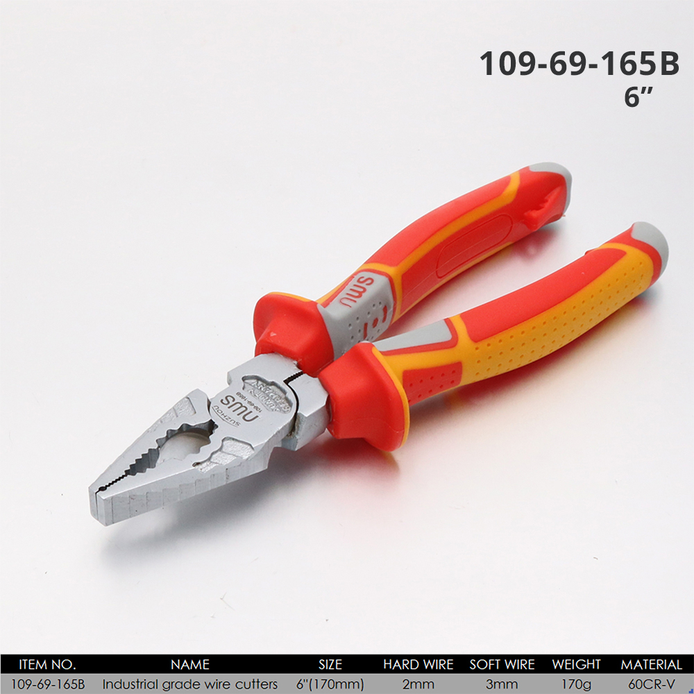 K50 Cutting Pliers Needle Nose Pliers Professional Electrician Hardware ...