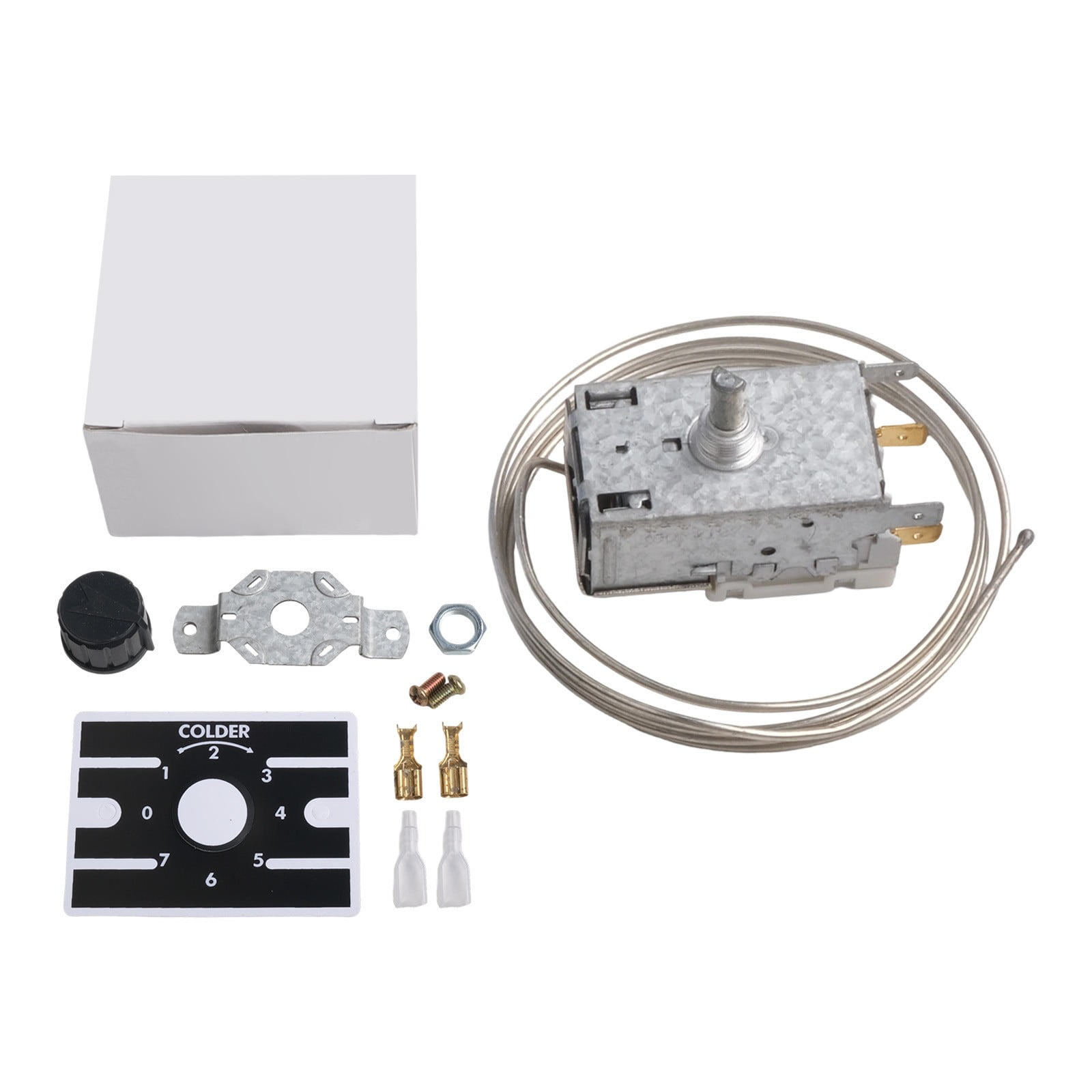K50 For Model Thermostat Temperature Controller For Refrigerators And ...