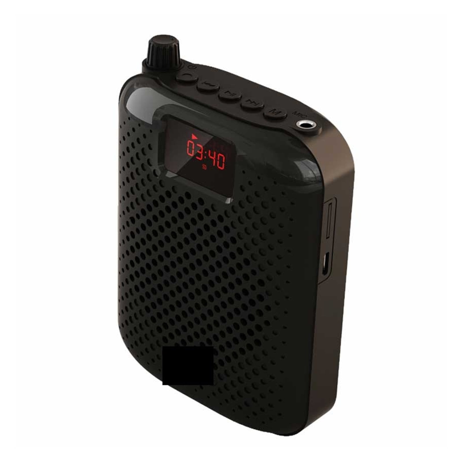 K500 Portable Microphone Bluetooth Card Speaker Recording Function ...